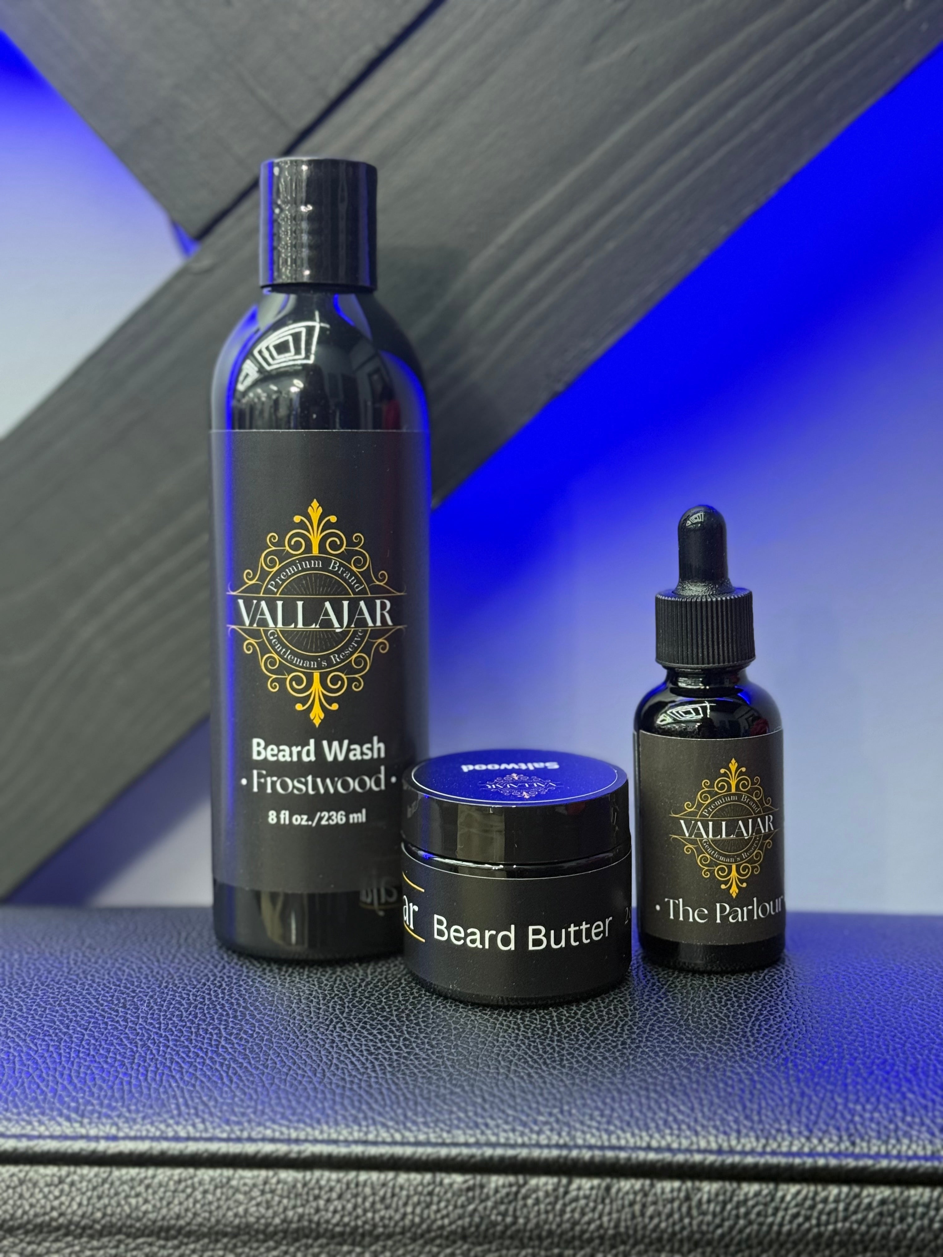 Just The Basics Bundle Kit – Vallajar Gentleman's Reserve